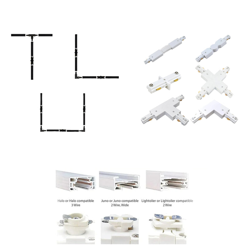 Track Lighting Accessories | Connectors, Feeds & Parts – KivenLighting