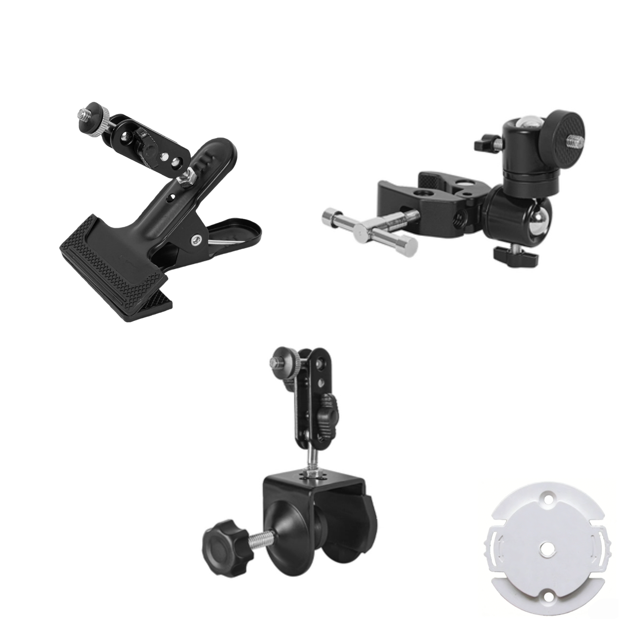 Adjustable Light Mounts: Clip, Clamp, or Magnet Base – KivenLighting
