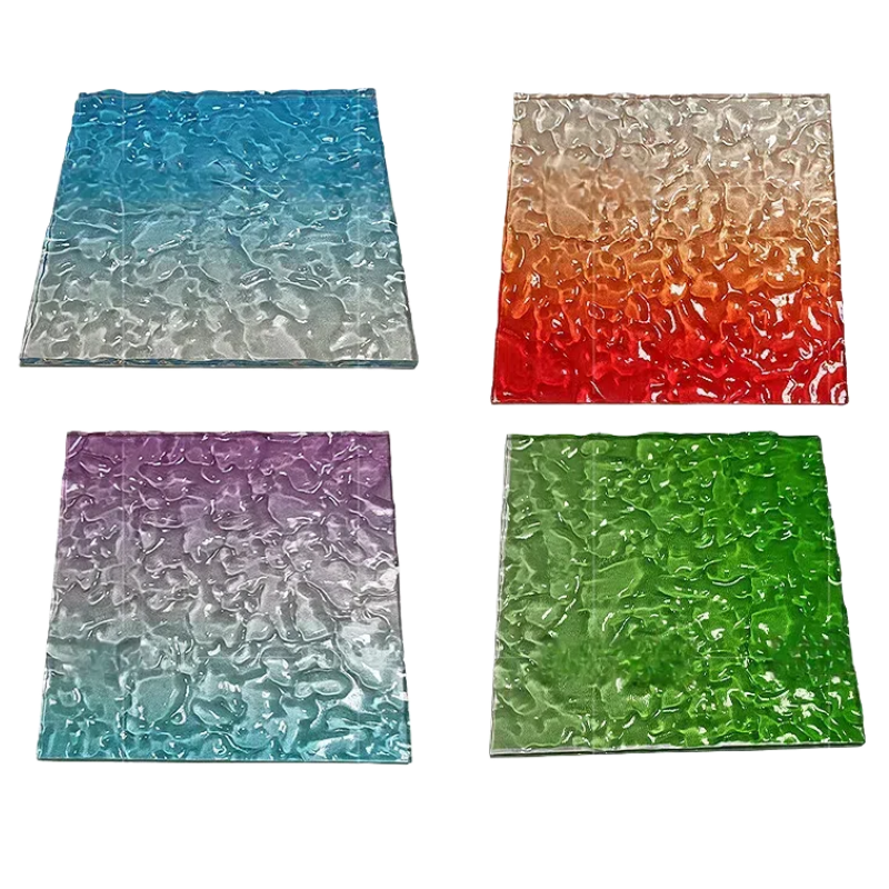 Custom Plexiglass Panels - Rainbow & Ripple Patterns – KivenLighting